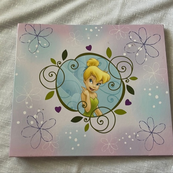 Disney | Other | Disney Tinkerbell Scrapbookpicture Book | Poshmark